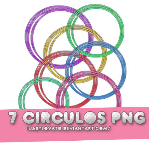 7 Circulos Png By: Jaby by iJabyLovato on DeviantArt
