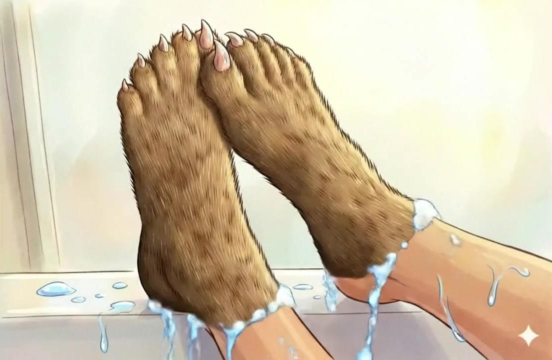 Furry Feet Tf by TFPawMaster on DeviantArt