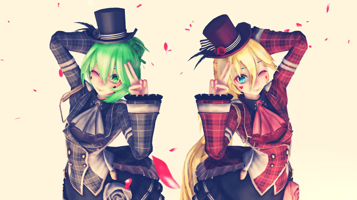Tda Poker Gumi and Lily Model DL by Ame101273 on DeviantArt