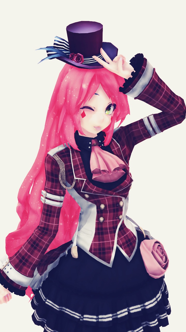 Tda Poker Ritsu Model DL by Ame101273 on DeviantArt