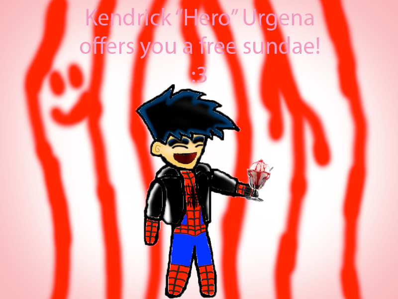 Chibi KHU offers you a strawberry sundae by EarthCenturion on DeviantArt