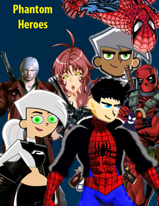 Phantom Heroes by EarthCenturion on DeviantArt