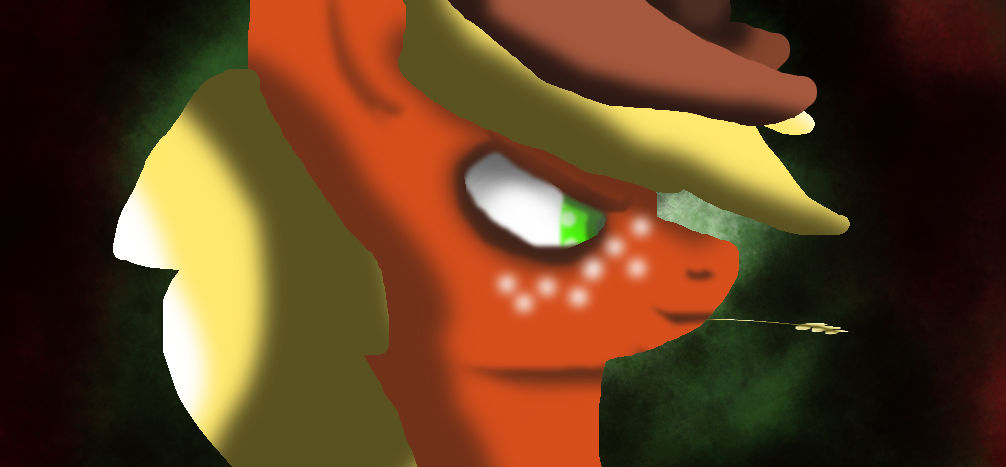 apple jack by pinkameana3 on DeviantArt