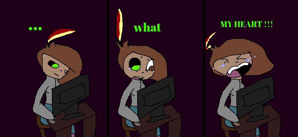 playing a game with a sad ending ( small comic ) by pinkameana3 on ...