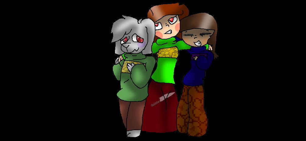 Children of undertale by pinkameana3 on DeviantArt