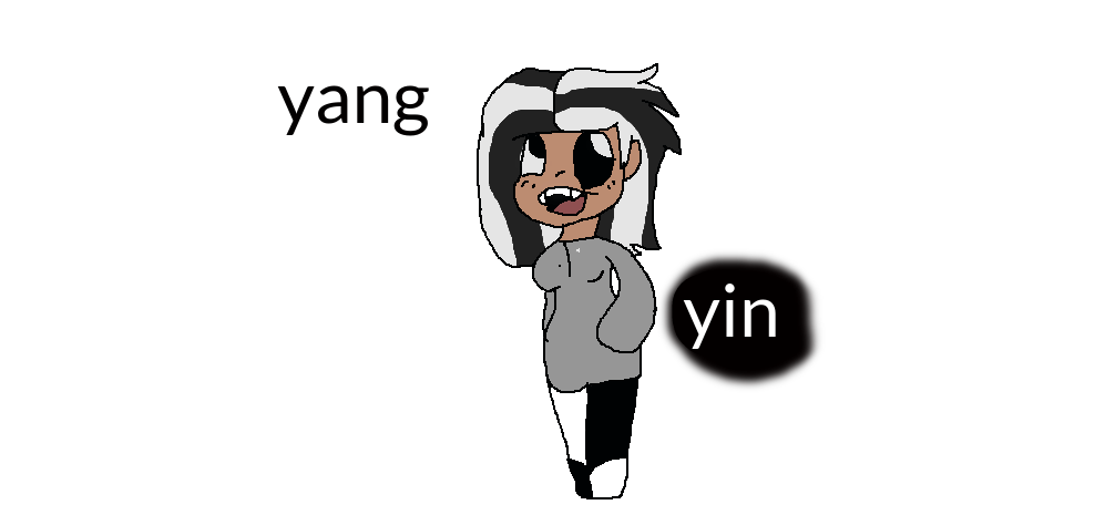 yin yang human by pinkameana3 on DeviantArt