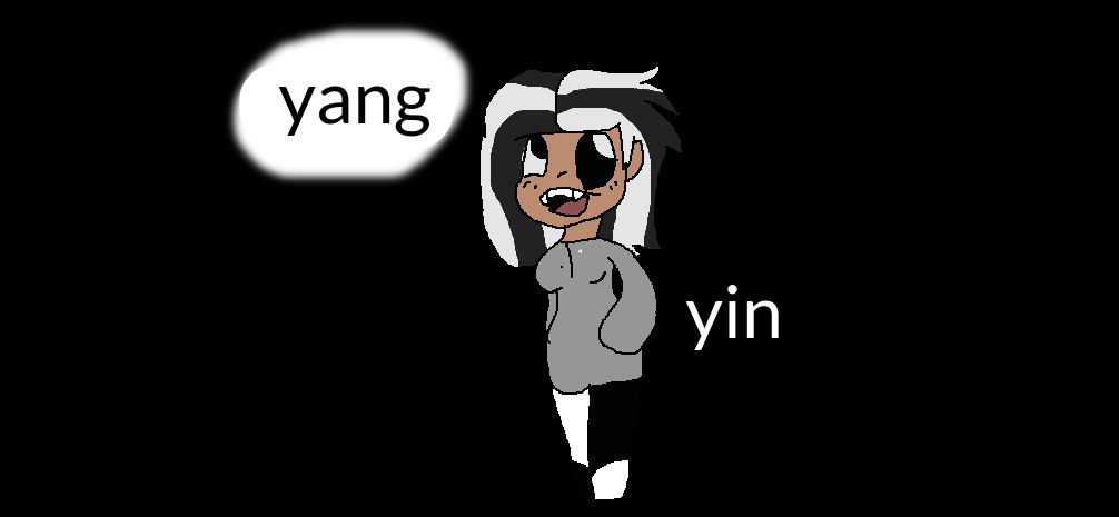 yin yang human by pinkameana3 on DeviantArt