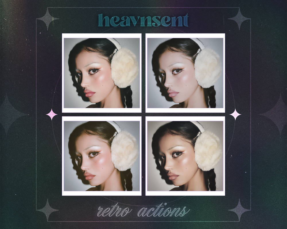 retro actions by heavnsent on DeviantArt