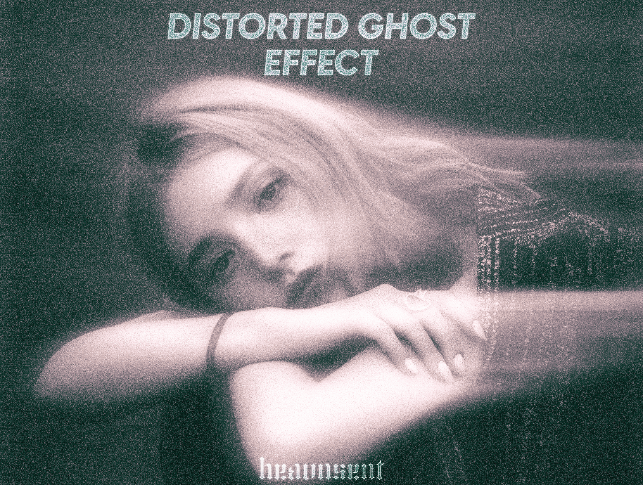 distorted ghost photoshop action. by heavnsent on DeviantArt