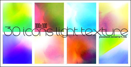 30 icons light texture by pleinelunee on DeviantArt