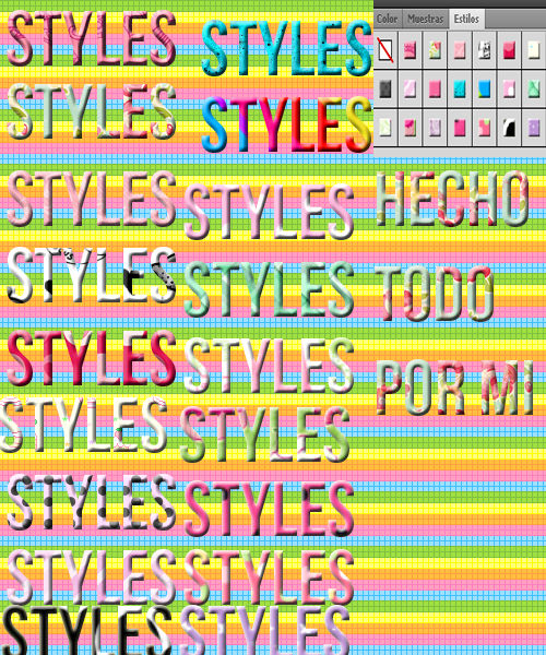 Styles CRAZY by MikaStoessel on DeviantArt