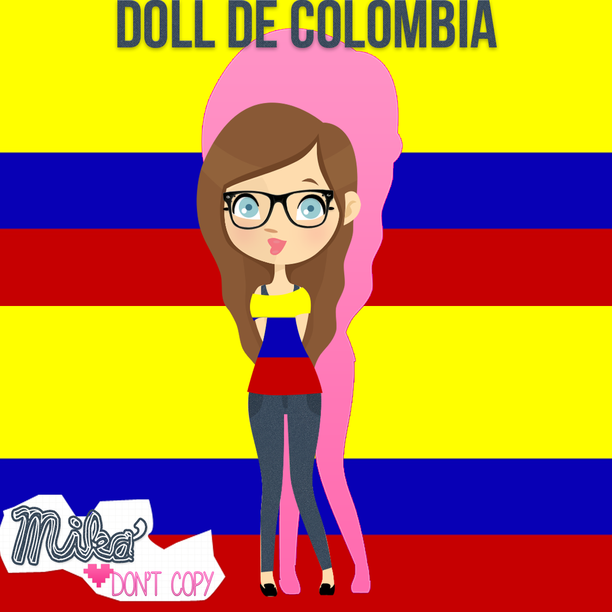Doll De Colombia by MikaStoessel on DeviantArt