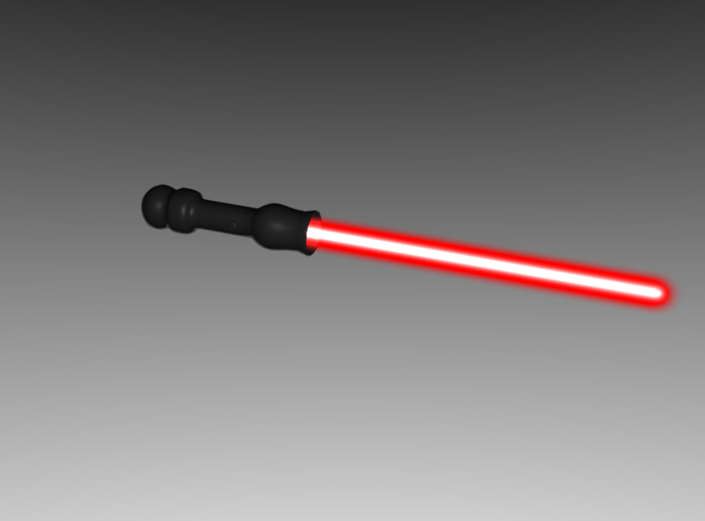 Lightsaber Animation by 3DBlenderSoul on DeviantArt