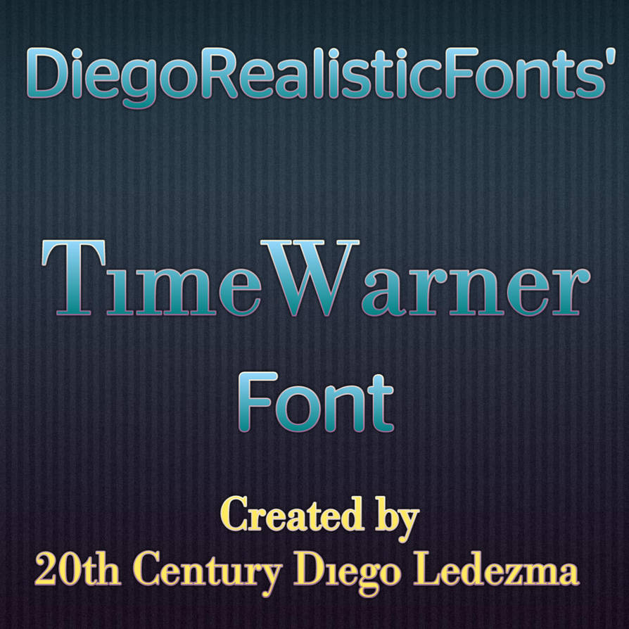 TimeWarner by TCDLonDeviantArt on DeviantArt