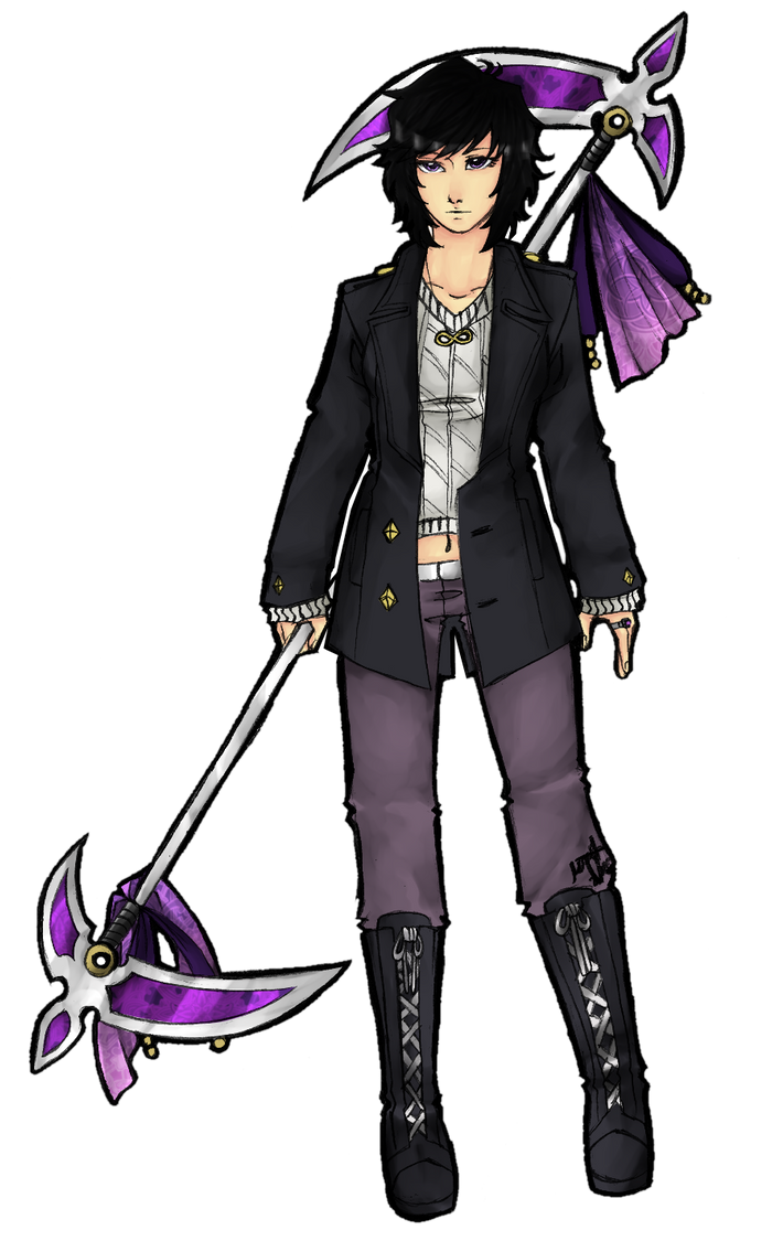 NAOYUKI KIJOU BIO REVISED by Matsuyu on DeviantArt