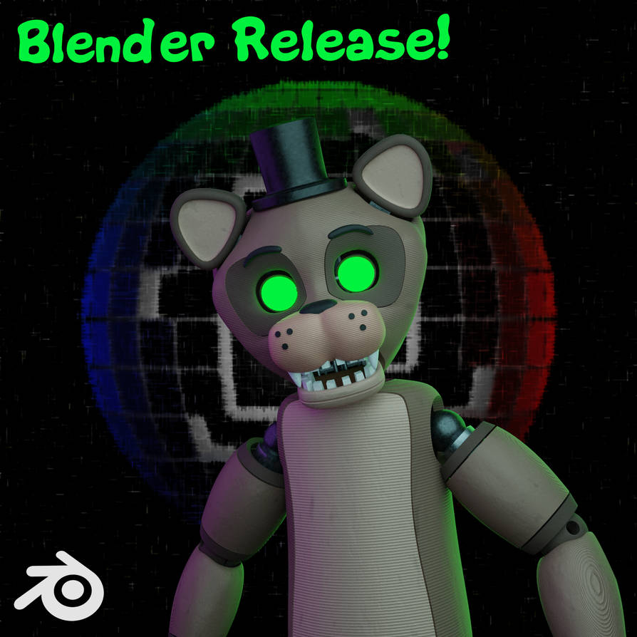 Semi-Accurate 3D Printed Popgoes (Blender Release) by DiscoHeadOfficial ...