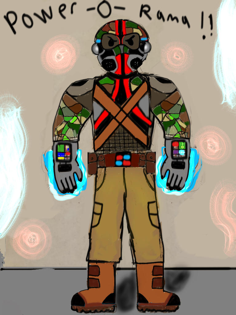 Power-O-Rama by HarryBoyXD99 on DeviantArt