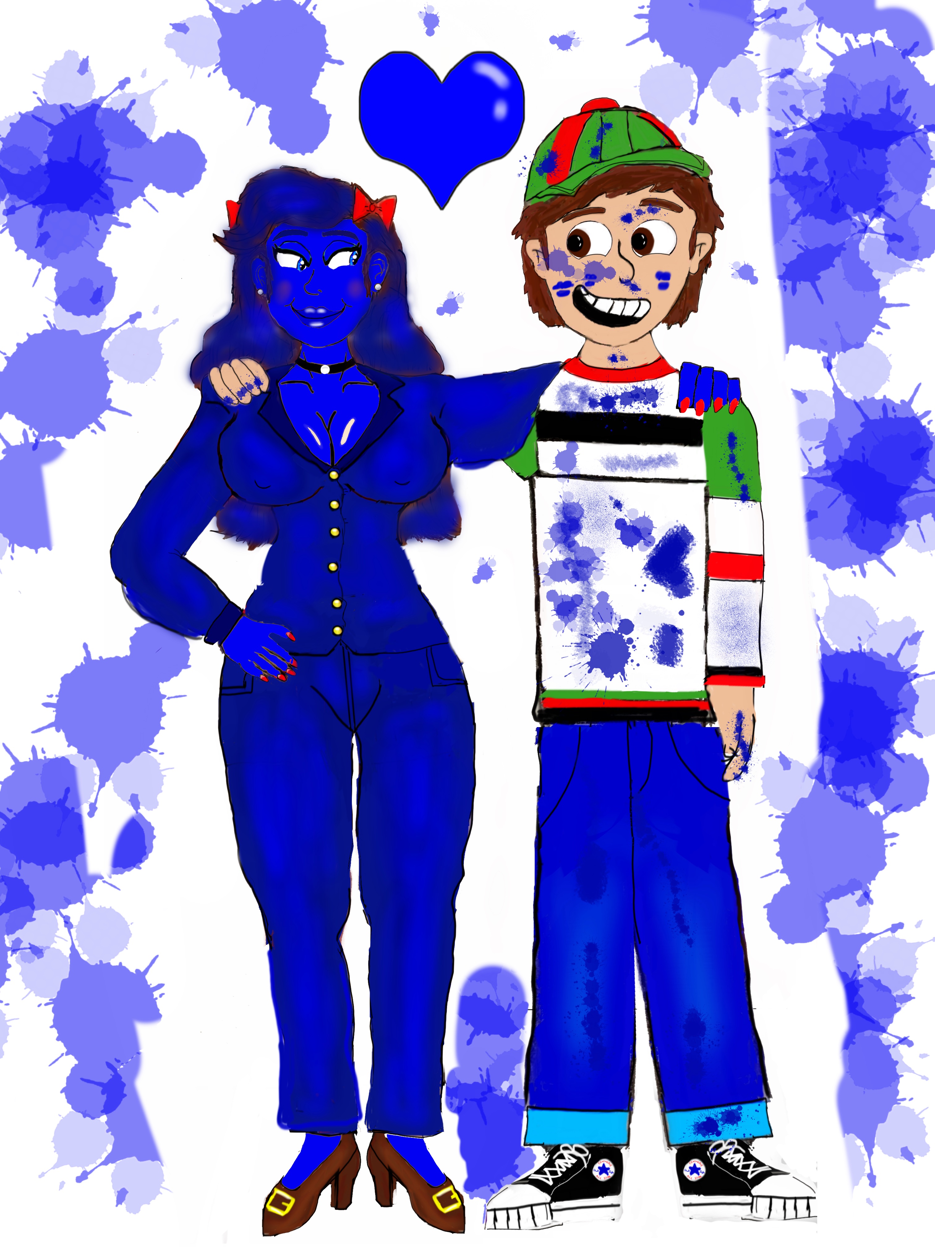 Harrison and Mrs. Fighter violet part 1 by HarryBoyXD99 on DeviantArt