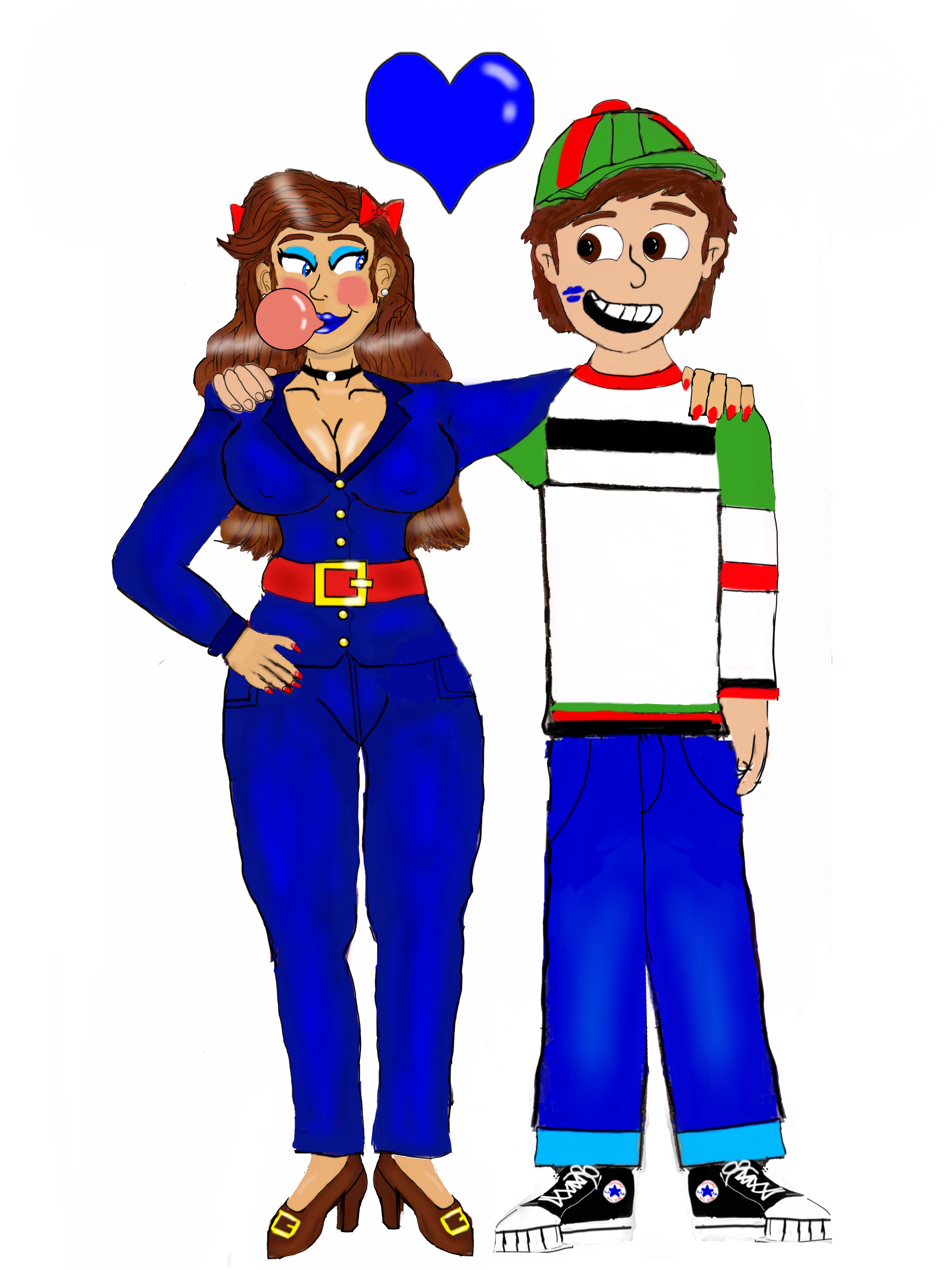 Harrison and Mrs. Fighter violet part 2 by HarryBoyXD99 on DeviantArt