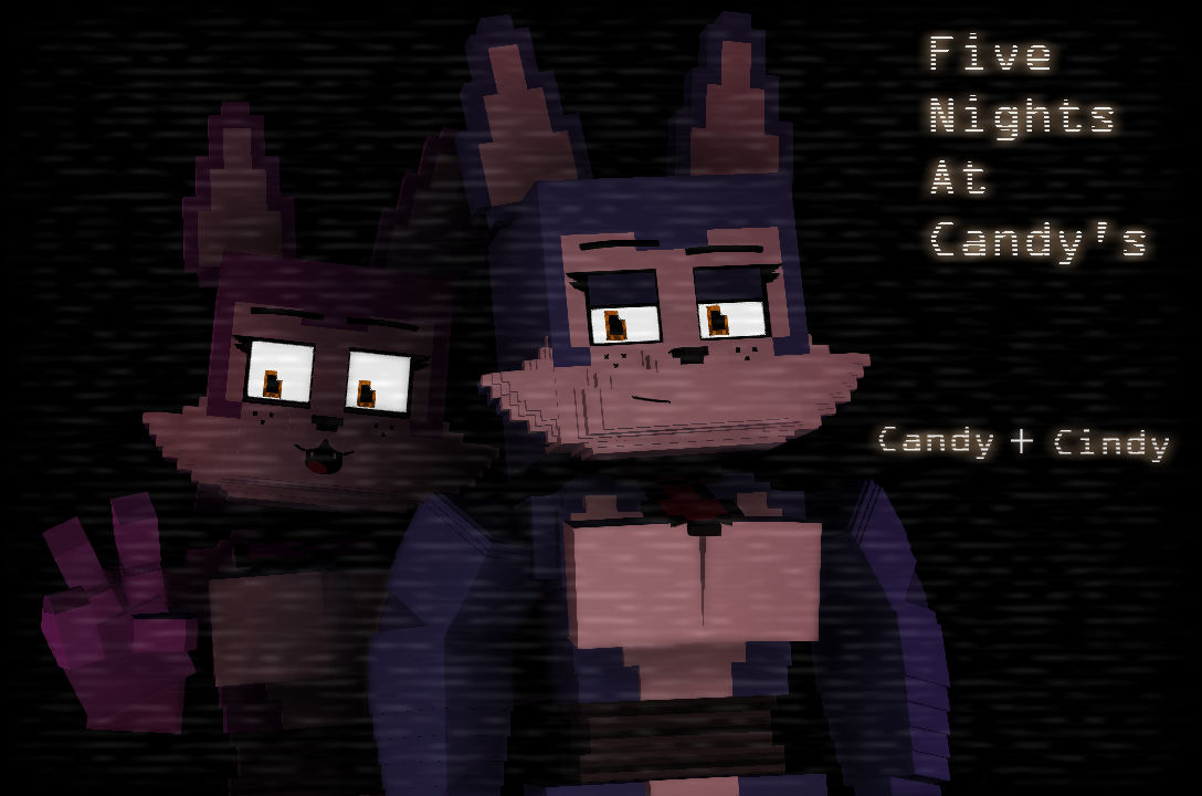 Five Nights At Candy's v2 by TheBritishTinDog on DeviantArt