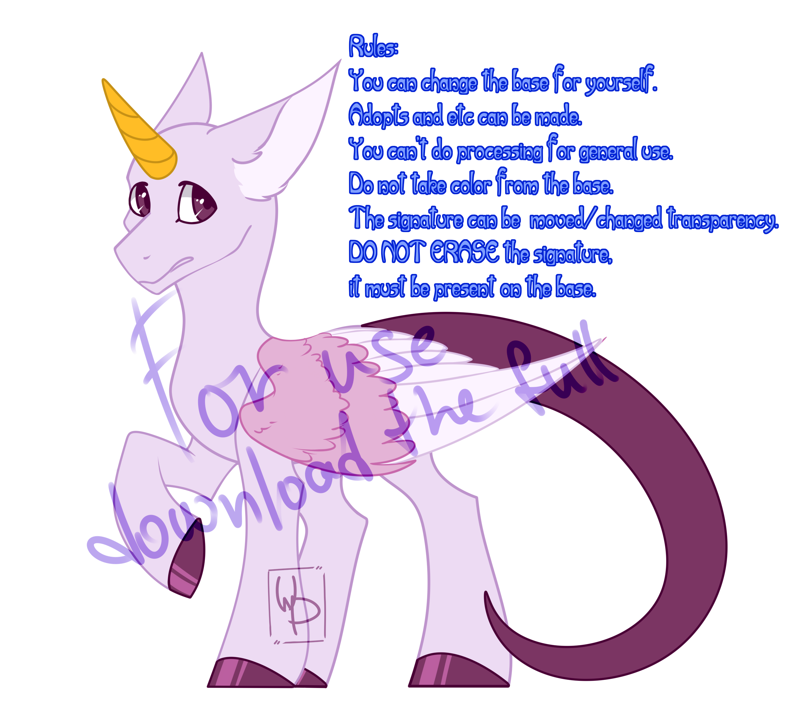 Base MLP 3 FTU by WhiteAlchemistDragon on DeviantArt