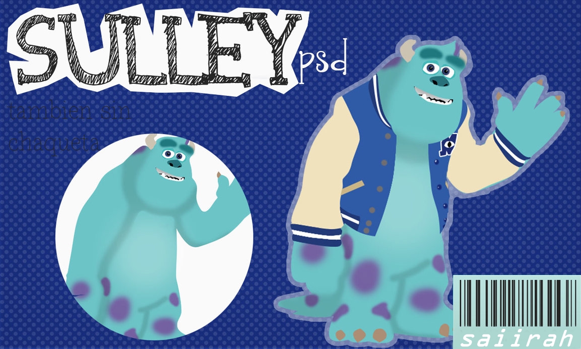 Sulley PSD by Saiirah on DeviantArt