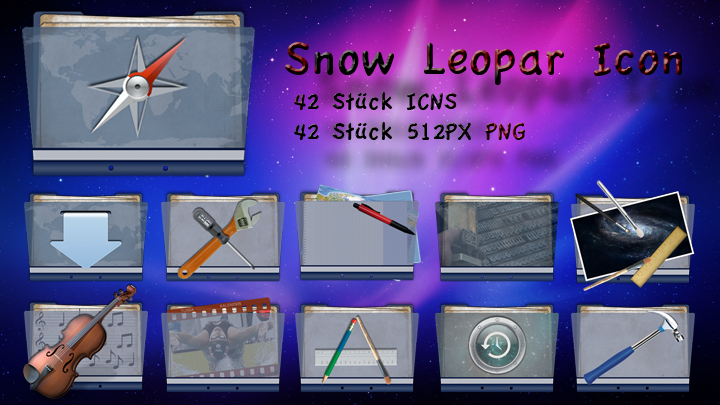 Snow Leopard Icon by Tusba on DeviantArt