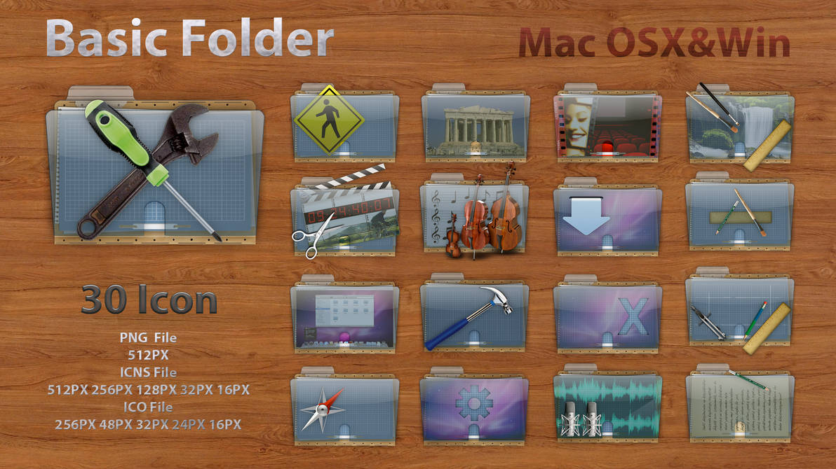MacOSX Basic Folder by Tusba on DeviantArt