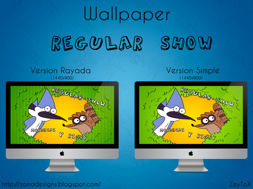 Wallpaper Regular Show HD by ZeyToX on DeviantArt