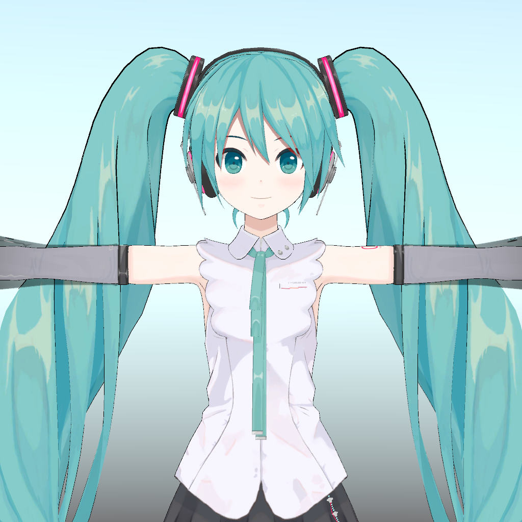 mmd miku NT by anakacangsyebc on DeviantArt