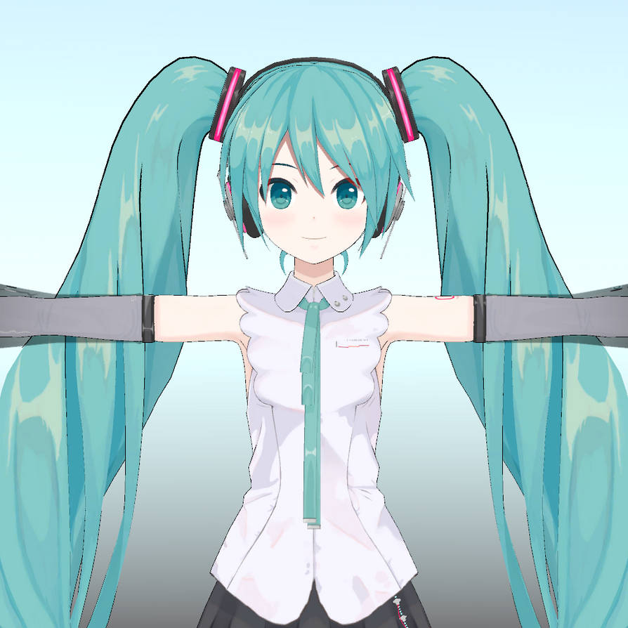 mmd miku NT by anakacangsyebc on DeviantArt