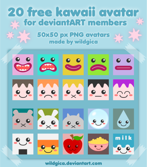 Deviantart Avatars 50x50