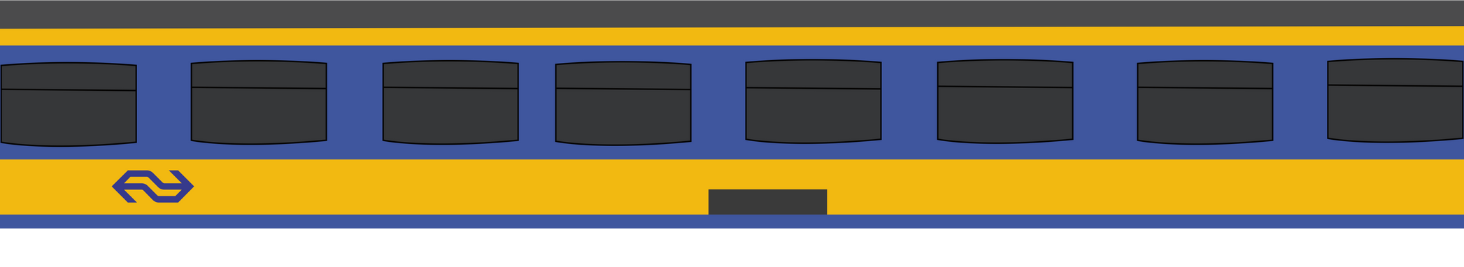NS trein vector by xvilo on DeviantArt