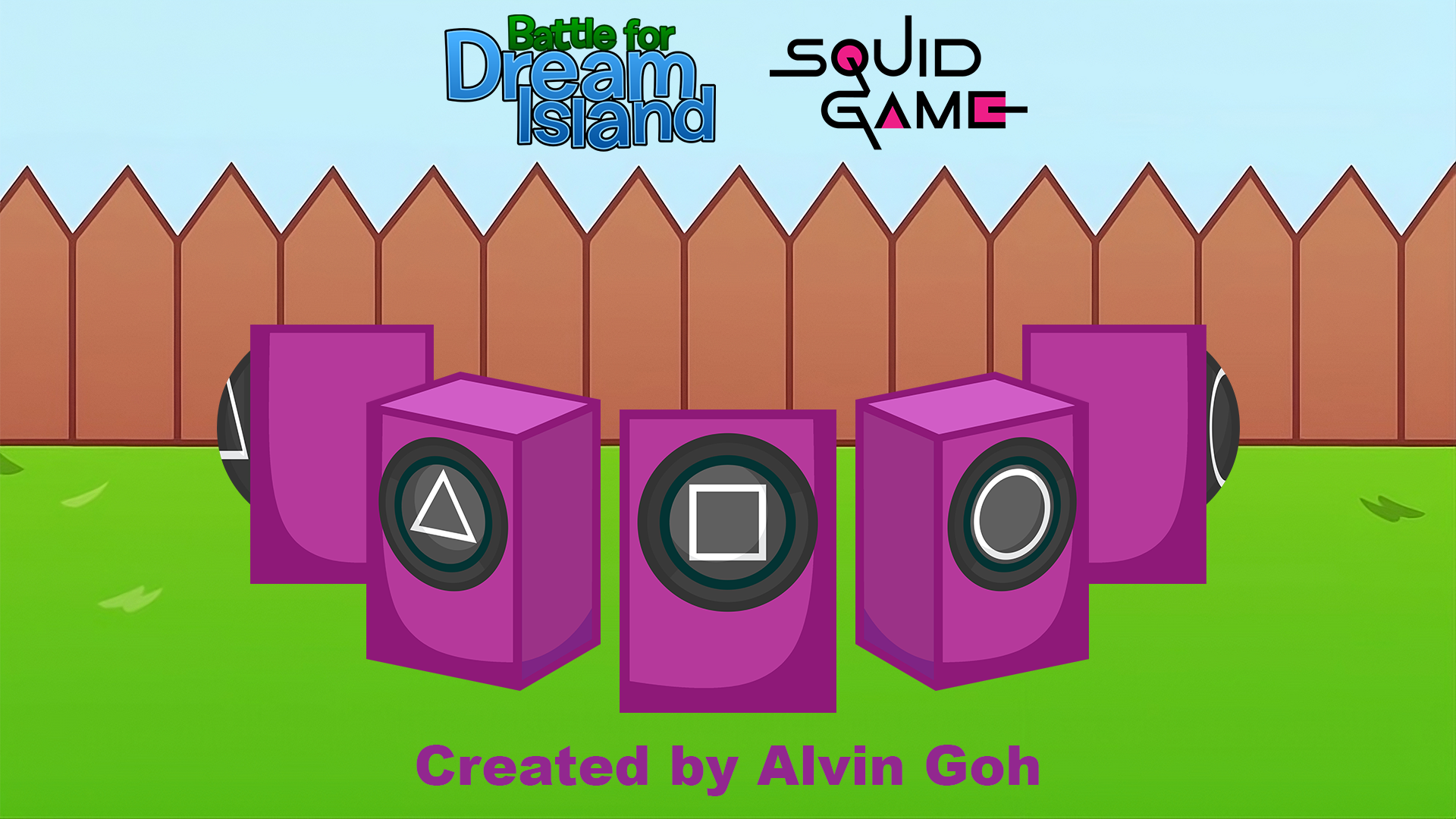 Squid Game Guard Speaker Box (BFDI) by Alvin-10 on DeviantArt