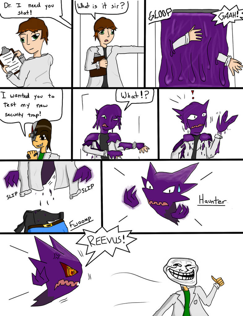 Subject #002: Haunter TF by TechnologySavvy on DeviantArt