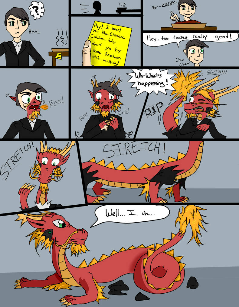 Chinese Dragon TF by TechnologySavvy on DeviantArt