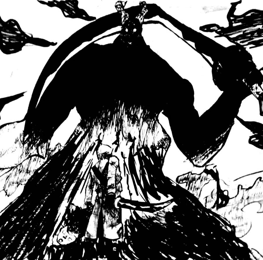 Shadow Giant Demon by EliasClavery on DeviantArt