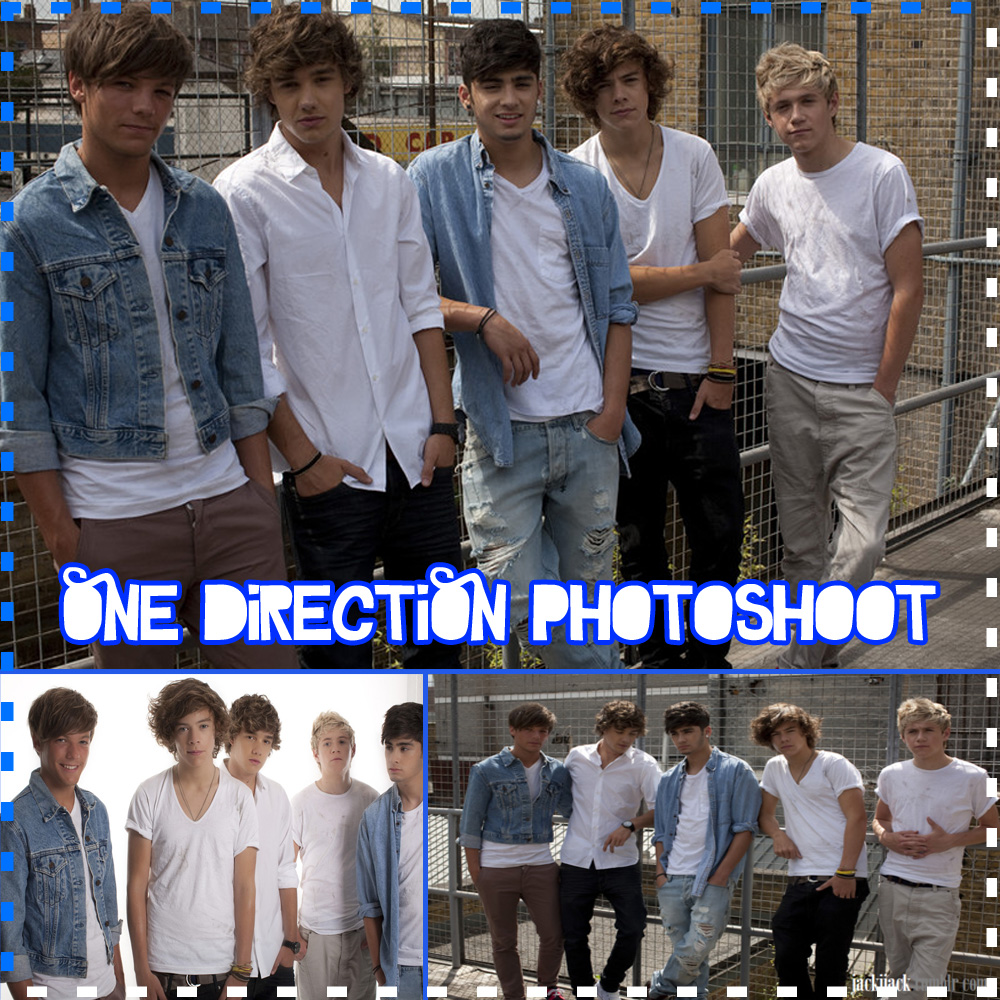 One direction Photoshoot by javiih98 on DeviantArt