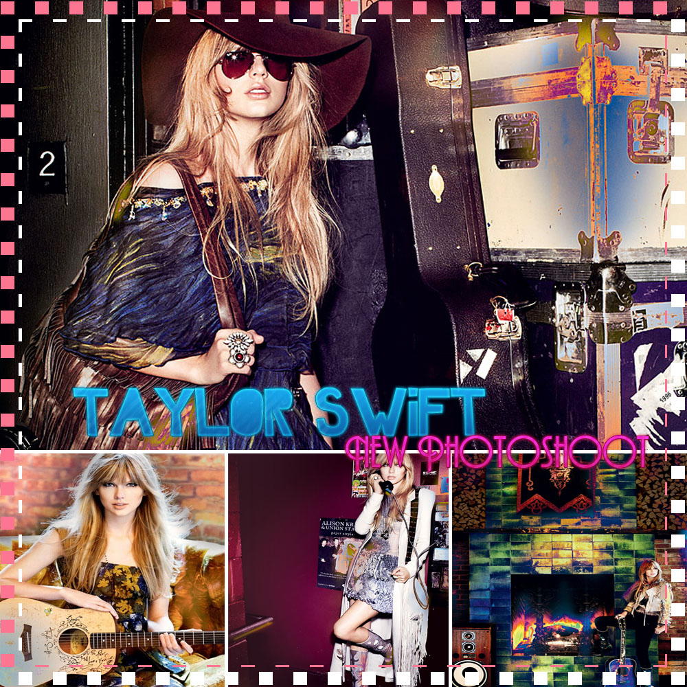 Taylor Swift New Photoshoot by javiih98 on DeviantArt
