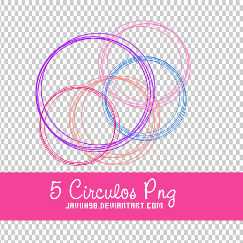 5 Circulos Png by javiih98 on DeviantArt