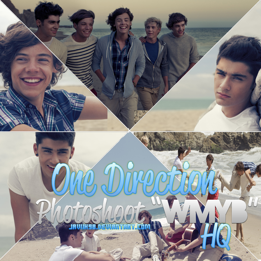 One Direction Photoshoot WMYB by javiih98 on DeviantArt