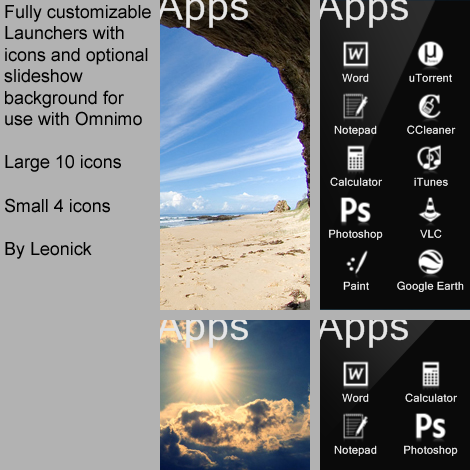 Docks and Launchers on Rainmeter - DeviantArt