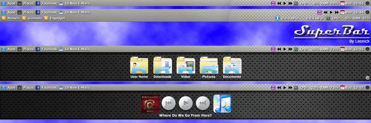 SuperBar 0.9.2 by Leonick on DeviantArt