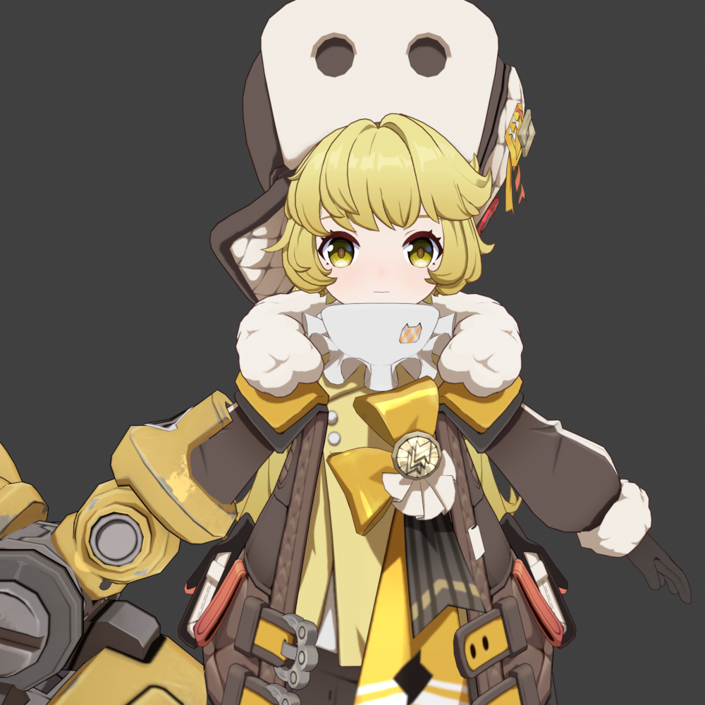 HSR - Hook 3D Model DL (FBX/Blend) by Petventh on DeviantArt