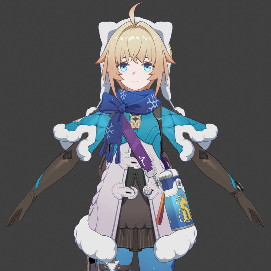 HSR - Lynx 3D Model DL (FBX/Blend) by Petventh on DeviantArt