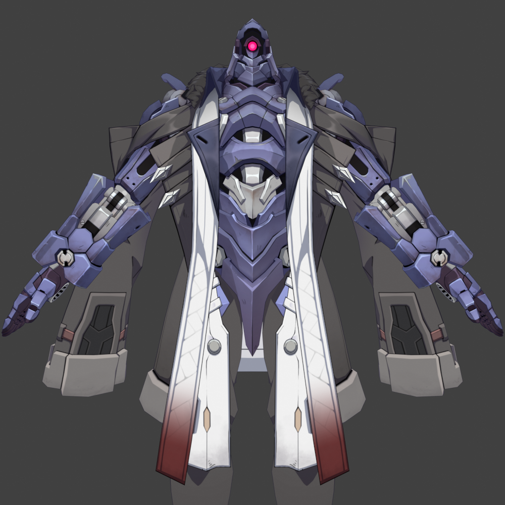 HSR - Svarog 3D Model DL (FBX/Blend) by Petventh on DeviantArt