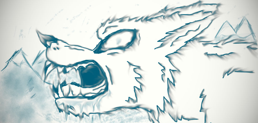 Arctic Wolf by mastercreepydashXD on DeviantArt