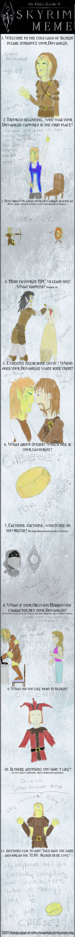 Skyrim Meme - Istara by SwellDweller on DeviantArt
