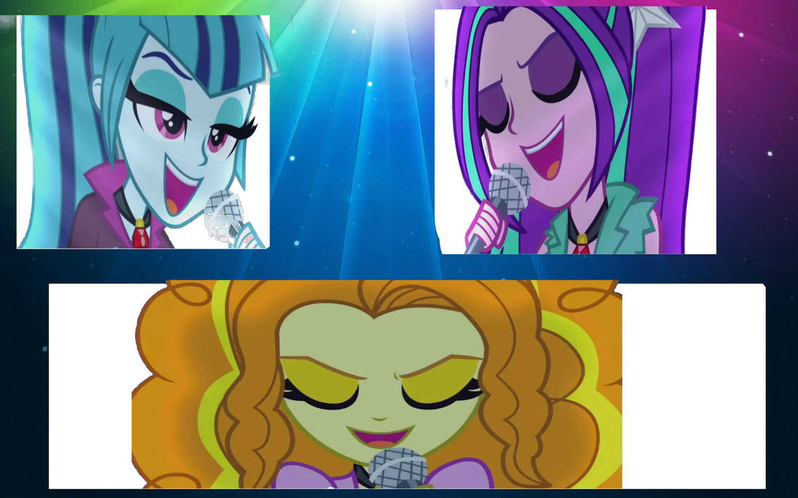 The Dazzlings Png Pack by DestinyHopeCyruss on DeviantArt