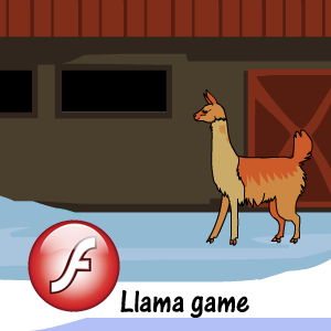 Llama Game finished by griffsnuff on DeviantArt